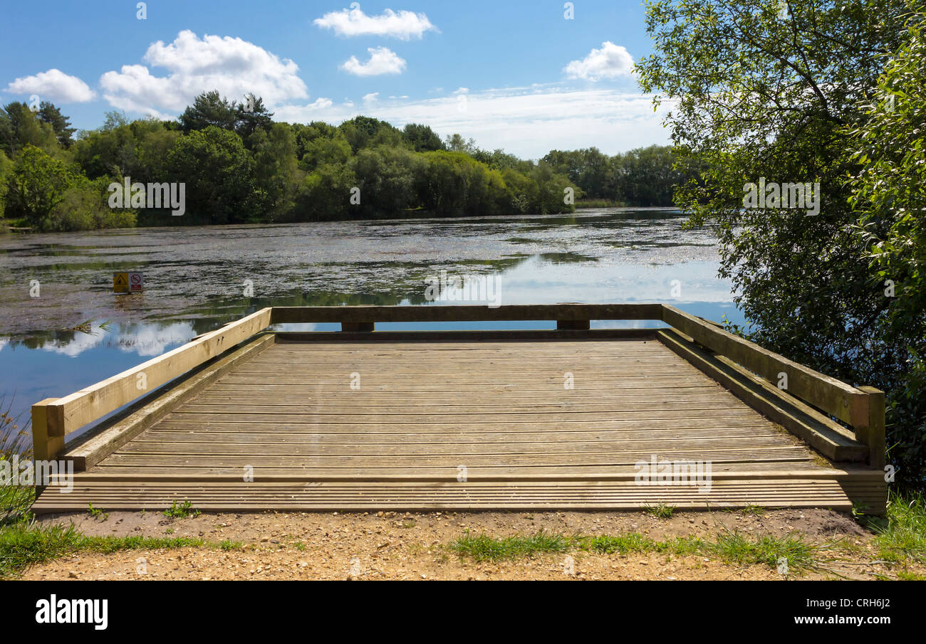 Viewpoint looking over lake hi-res stock photography and images - Alamy