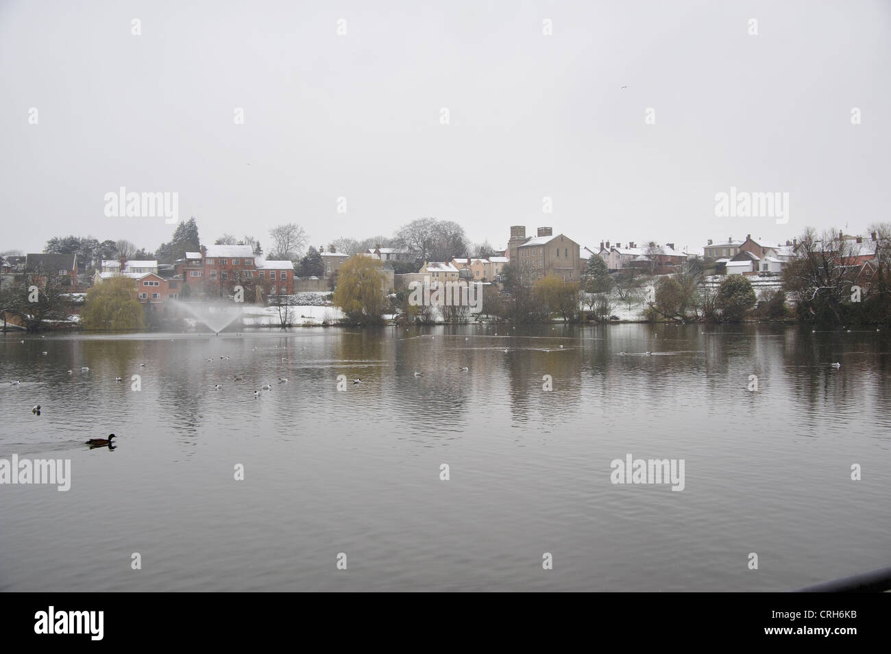 Diss mere in norfolk hi-res stock photography and images - Alamy