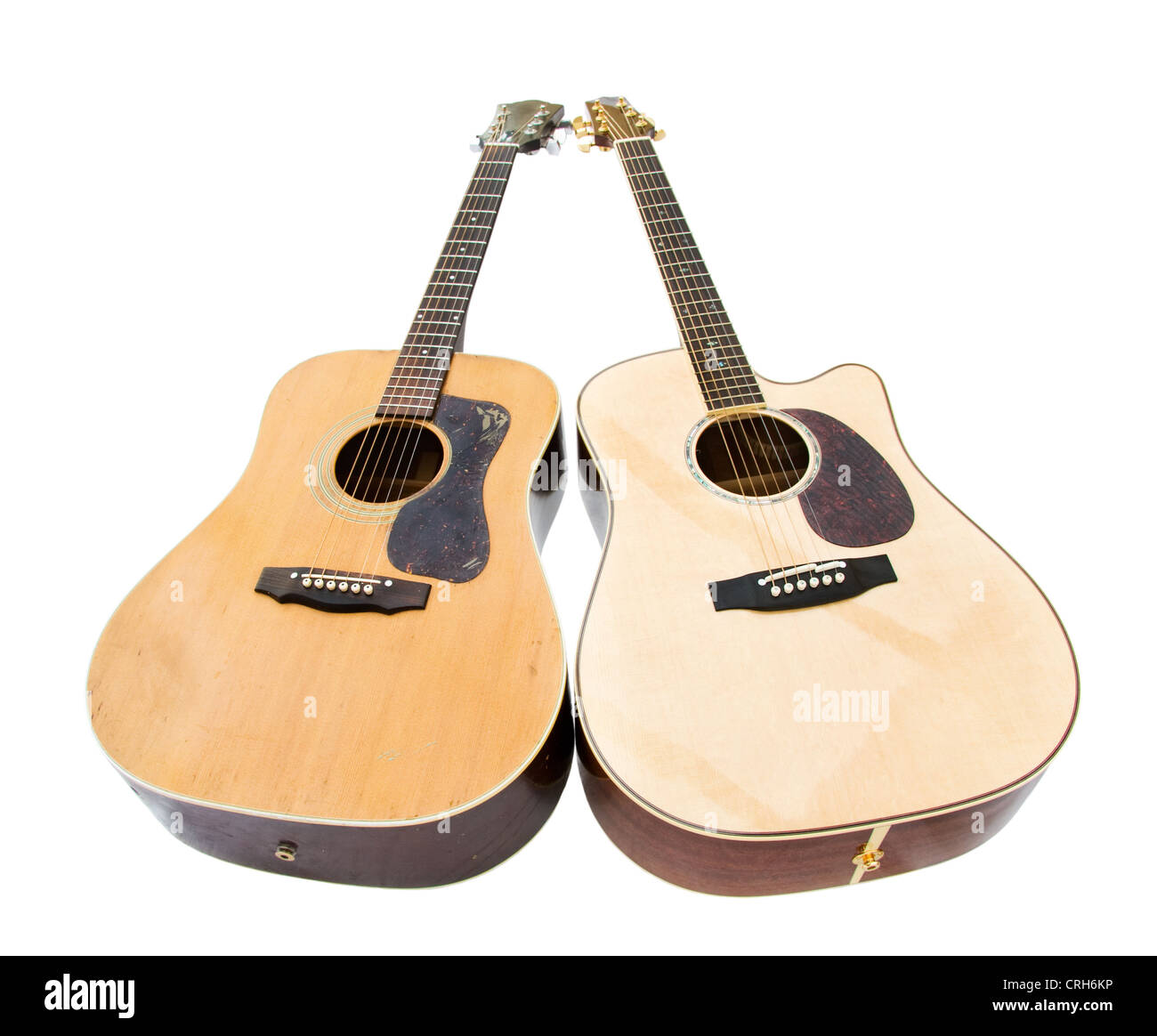 Acoustic guitars hi-res stock photography and images - Alamy