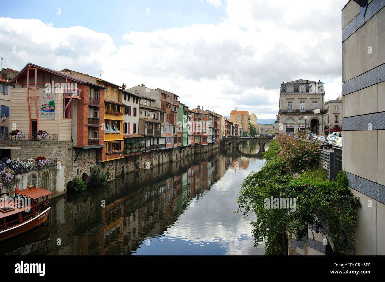 French town hi-res stock photography and images - Alamy