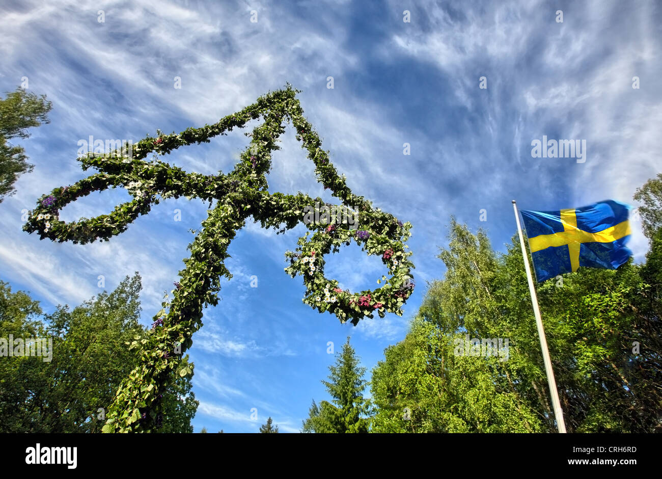 Summer celebrations sweden hi-res stock photography and images - Alamy