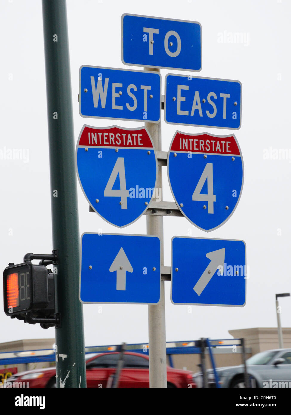 East interstate hi-res stock photography and images - Alamy