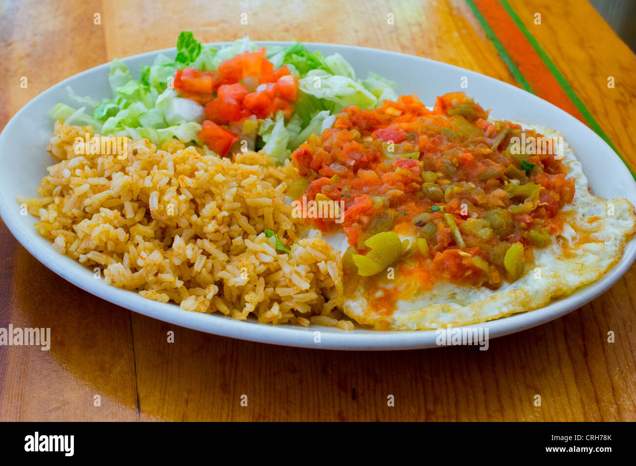 Ranch style eggs hi-res stock photography and images - Alamy
