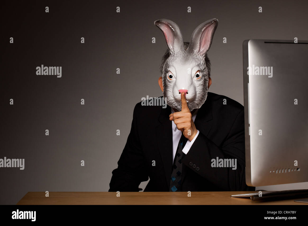 Back Of Man Seated Desk High Resolution Stock Photography and Images ...