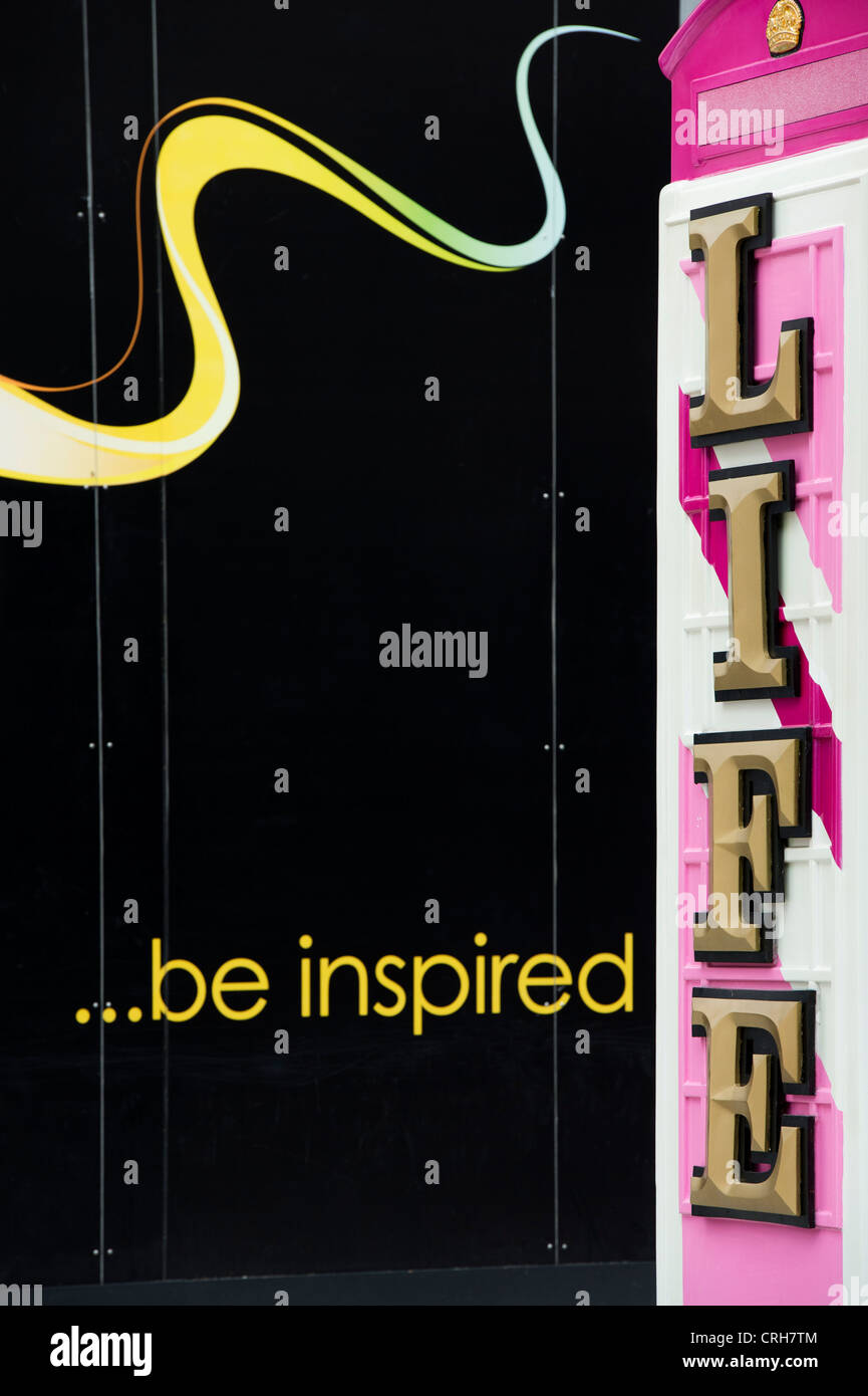 BT Artbox 'Jubilee' . Be inspired Life. Baker Street. London Stock ...