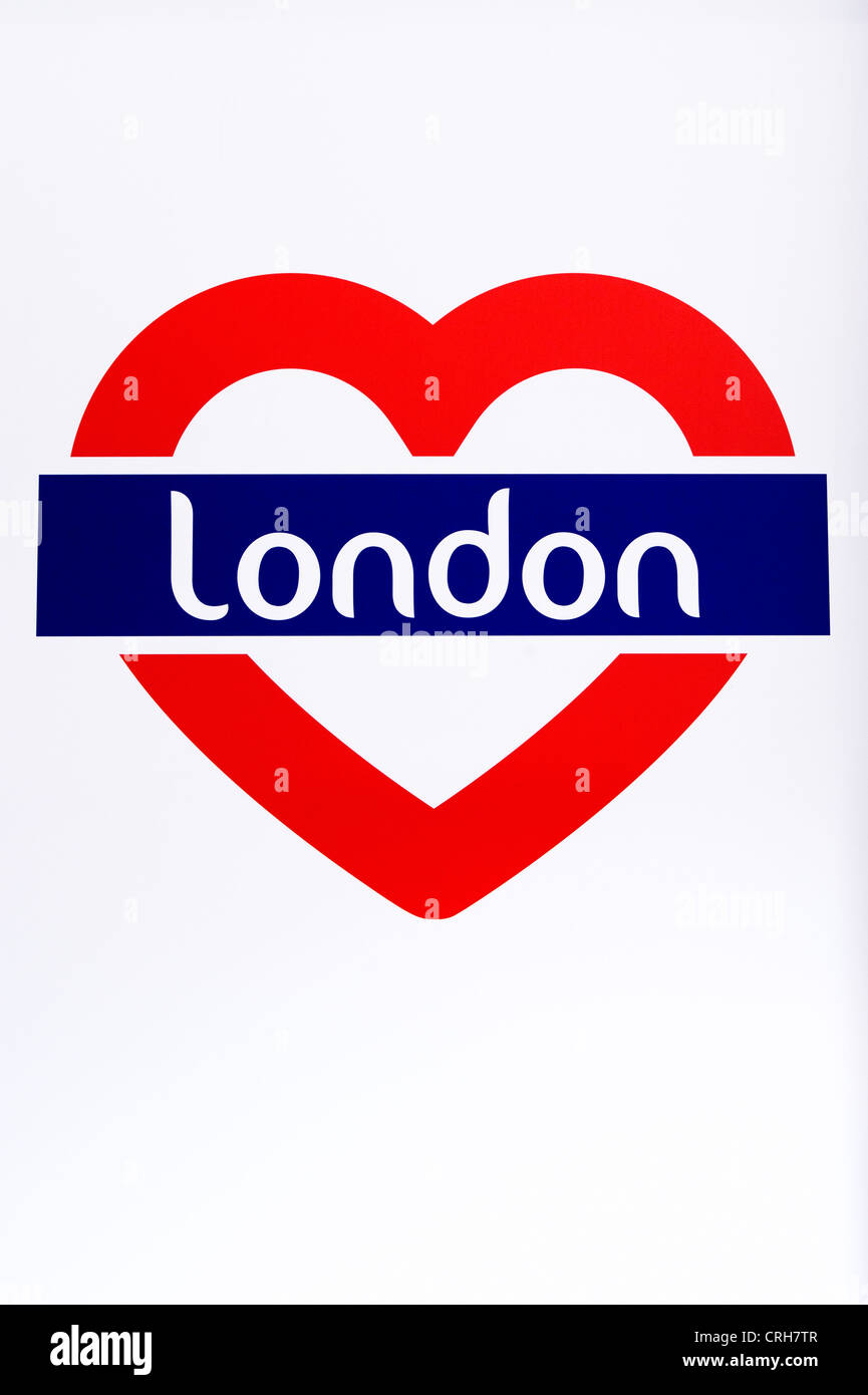 Heart london sign hi-res stock photography and images - Alamy