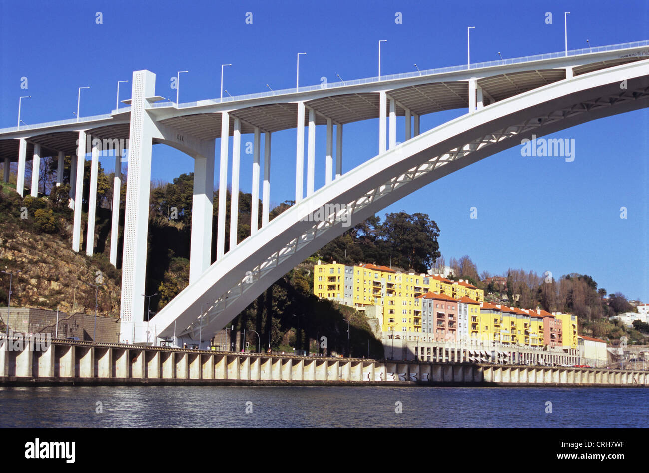 The Arrabida bridge, Porto, Portugal Stock Photo - Alamy