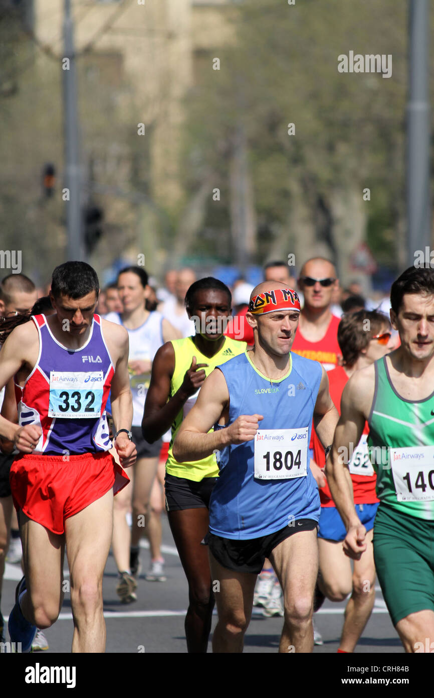 Belgrade marathon hi-res stock photography and images - Alamy