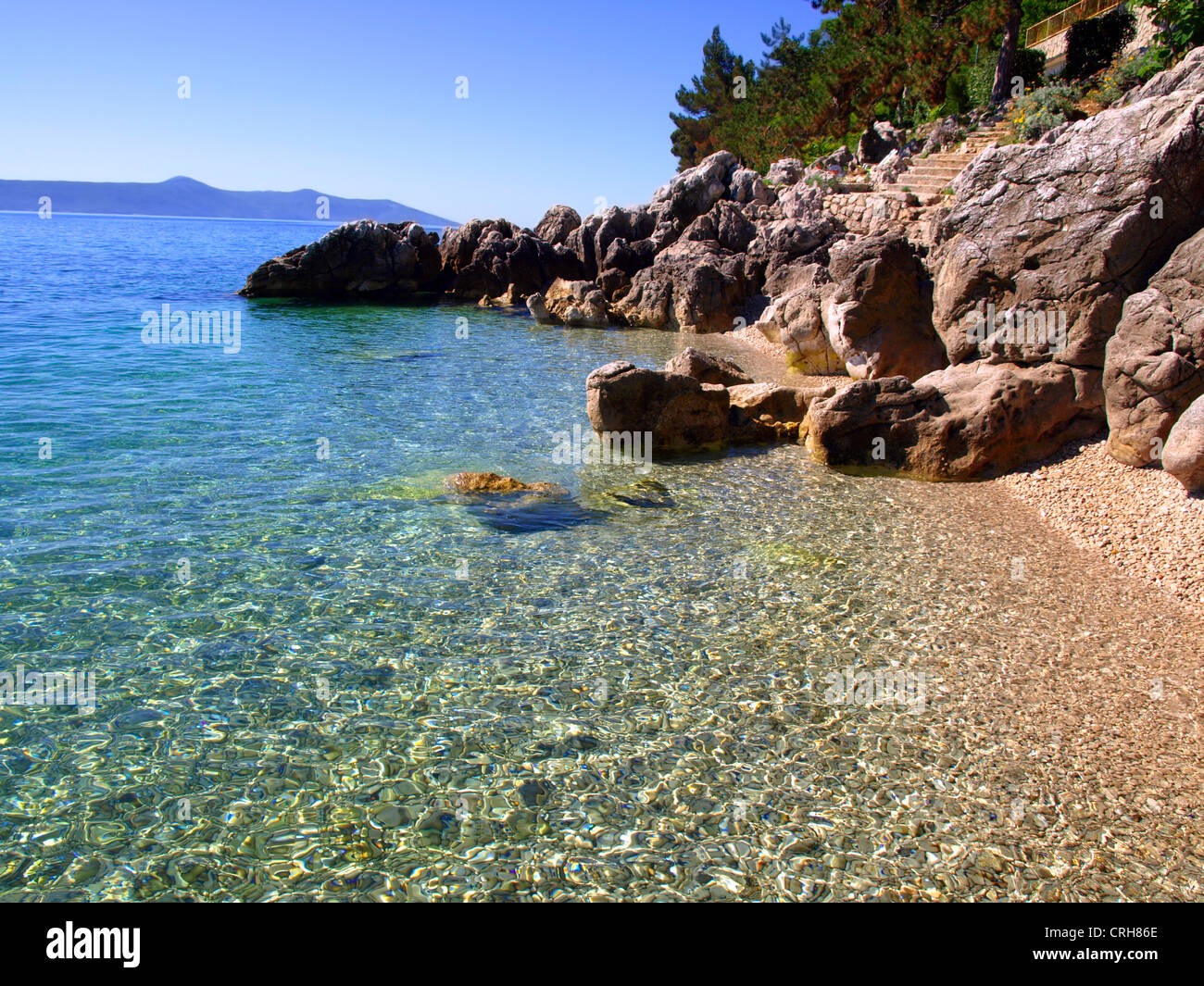 Rijeka beach hi-res stock photography and images - Alamy