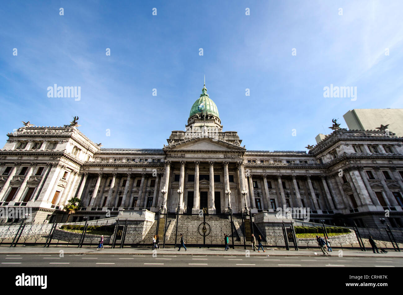 Congress Palace Buenos Aires Argentina South America Stock Photo - Alamy