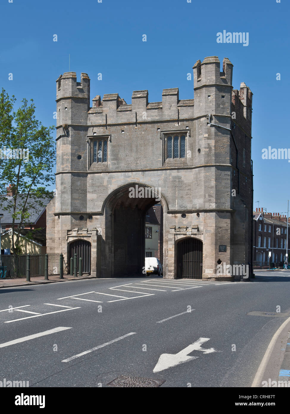 South Gate Kings Lynn Stock Photo - Alamy