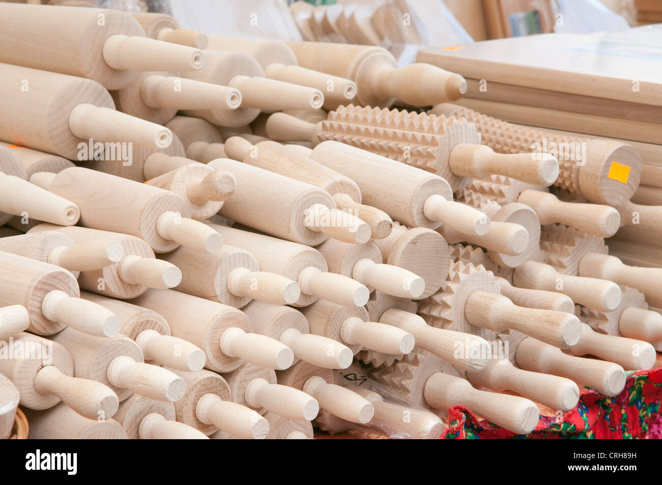 Rolling pins hi-res stock photography and images - Alamy