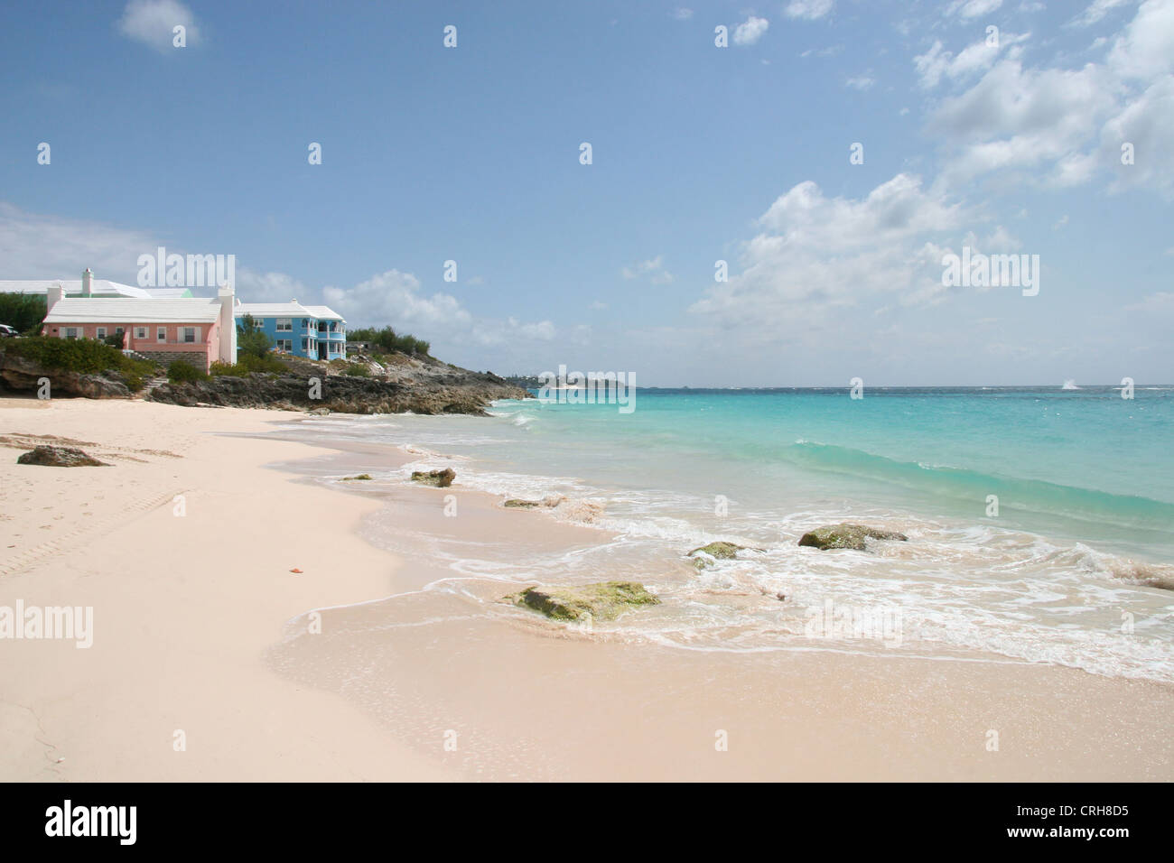 John Smith's Bay Beach, Smith's Parish, Bermuda Stock Photo - Alamy