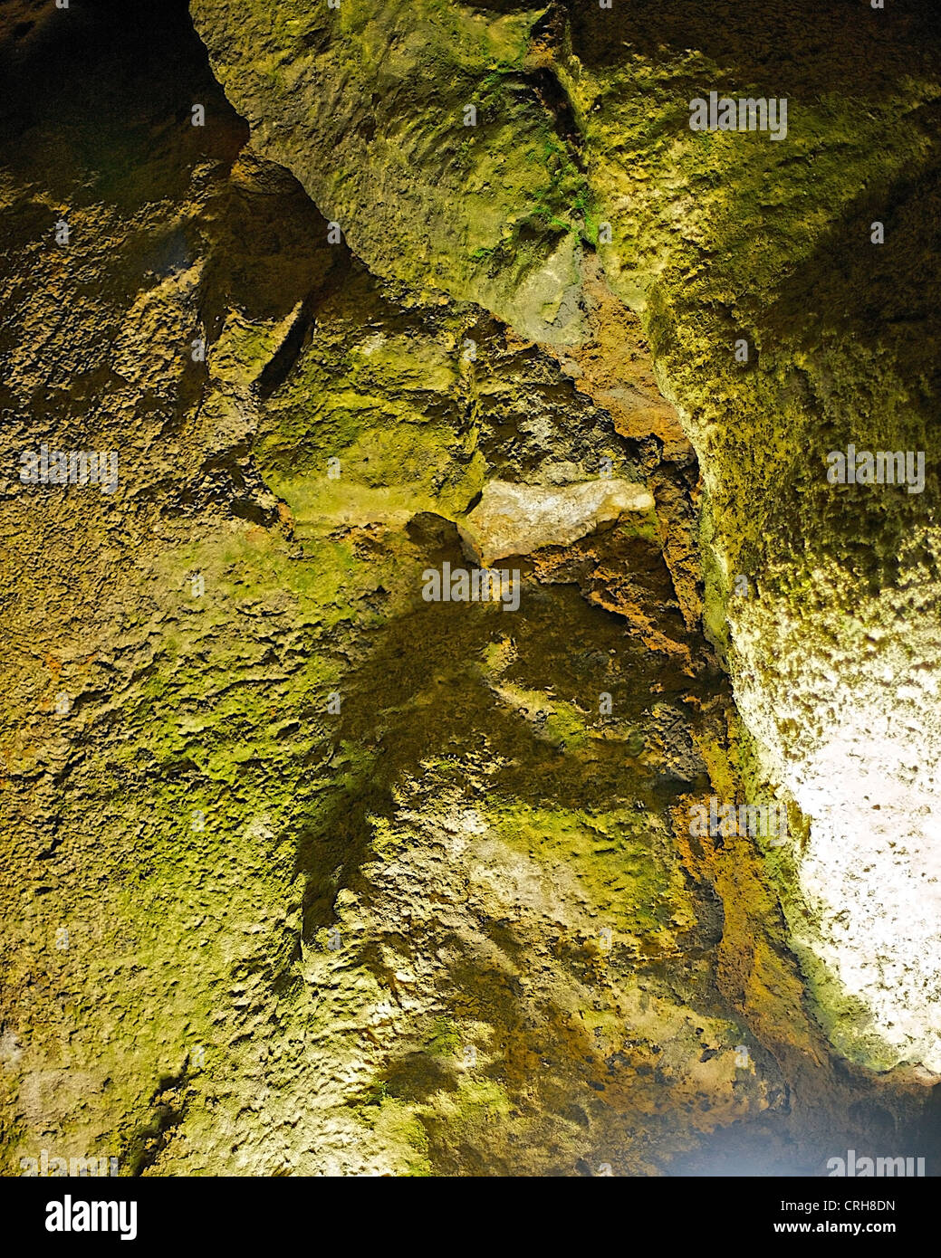 interior of Blue John cavern Stock Photo - Alamy