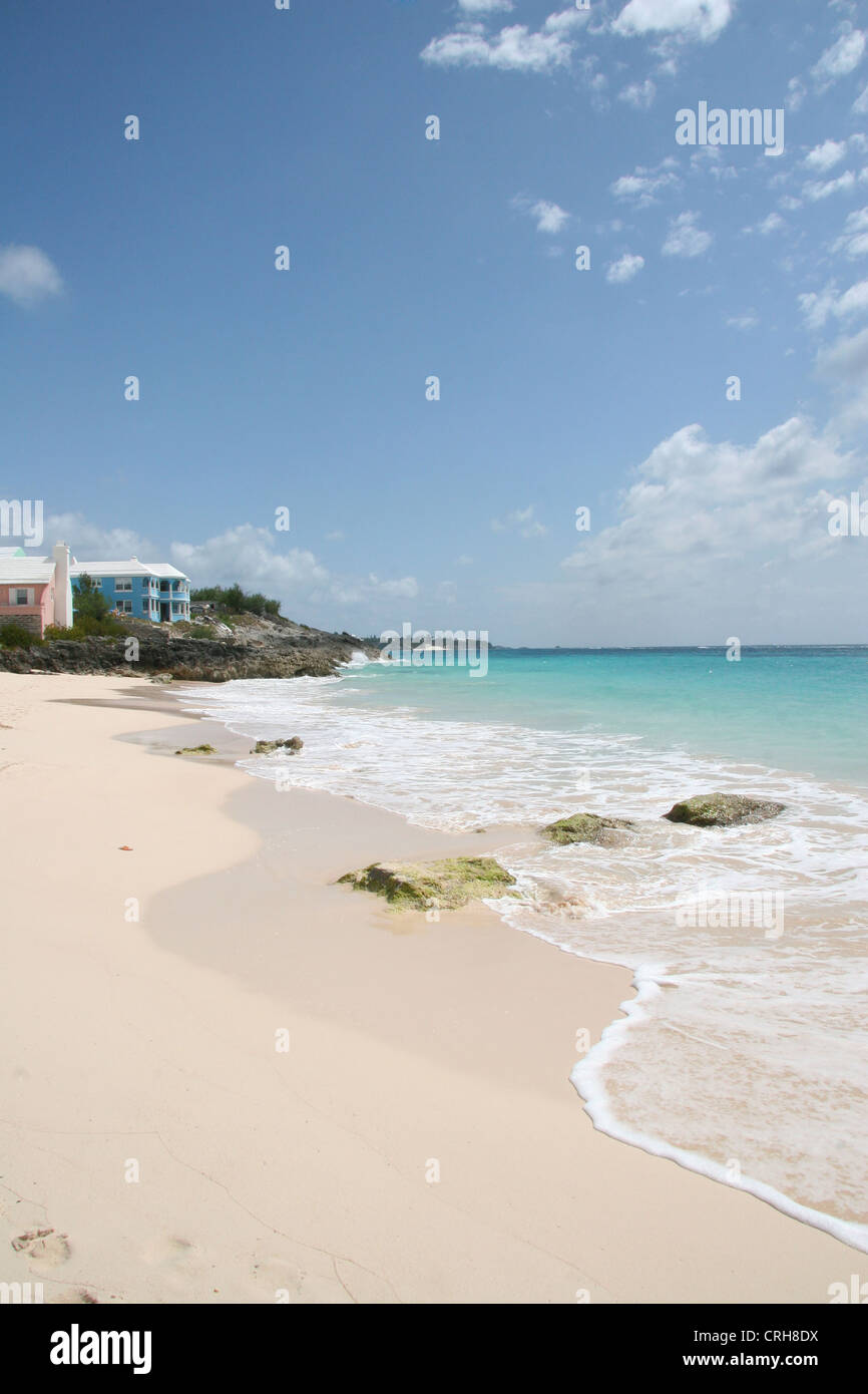 John Smith's Bay Beach, Smith's Parish, Bermuda Stock Photo - Alamy