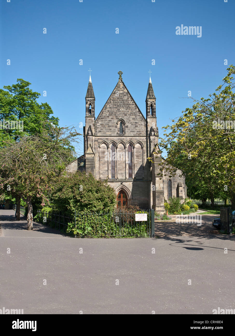 St. John the Evangelist, Gothic revival style church designed by Antony ...