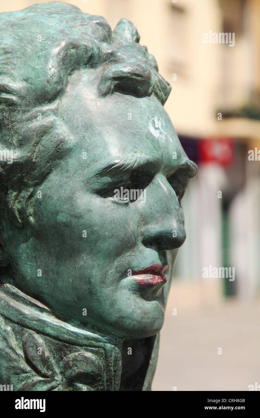 Duke of wellington face hi-res stock photography and images - Alamy