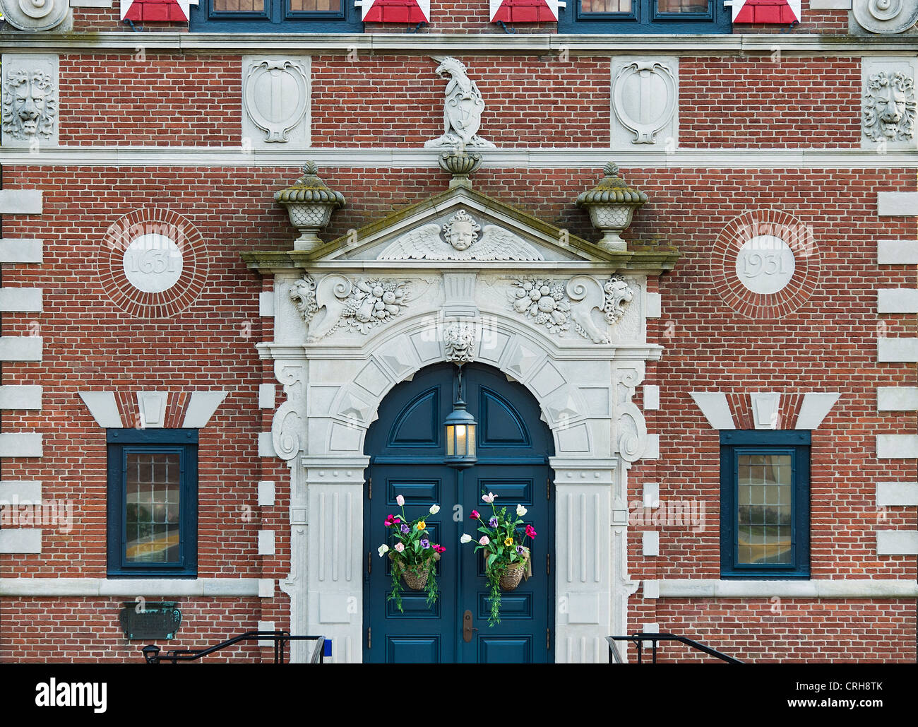 Zwaanendael Museum, Lewes, Delaware, USA Stock Photo - Alamy