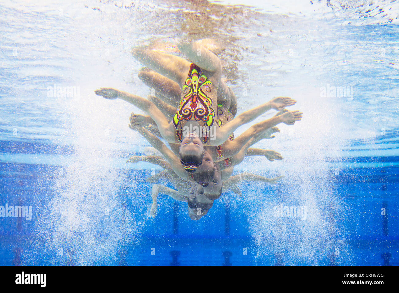 Synchronised swimming ukraine hi-res stock photography and images - Alamy