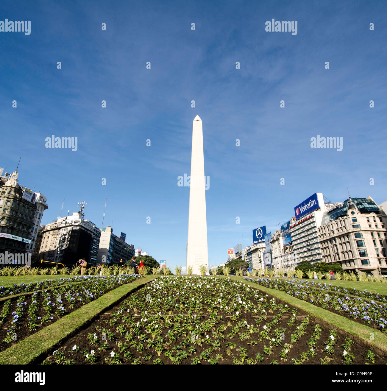 The Obelisk Buenos Aires Argentina South America Stock Photo - Alamy