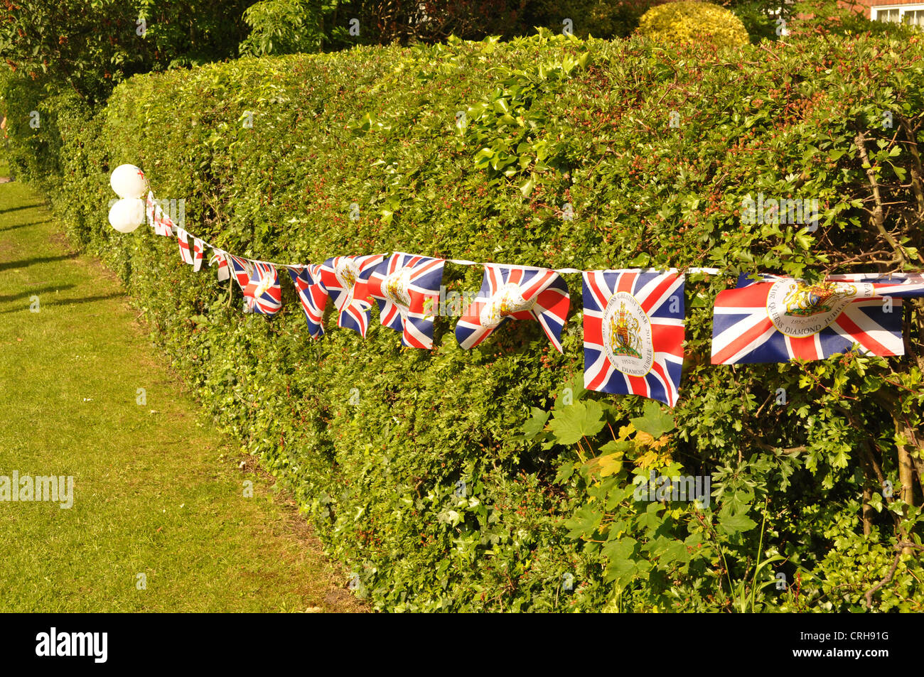 Union Jack flags Stock Photo - Alamy