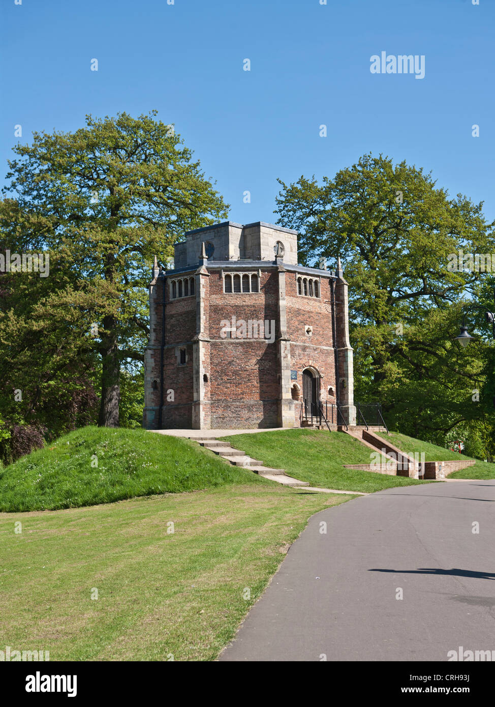 Red Mount Chapel, Kings Lynn Stock Photo - Alamy