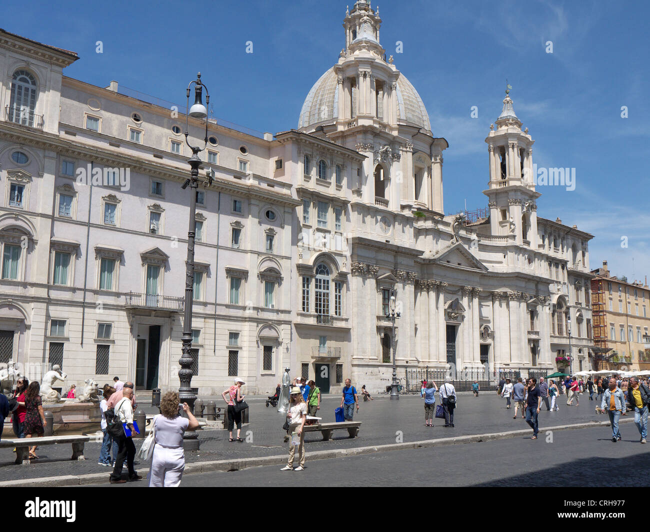 Piazza navona images hi-res stock photography and images - Alamy