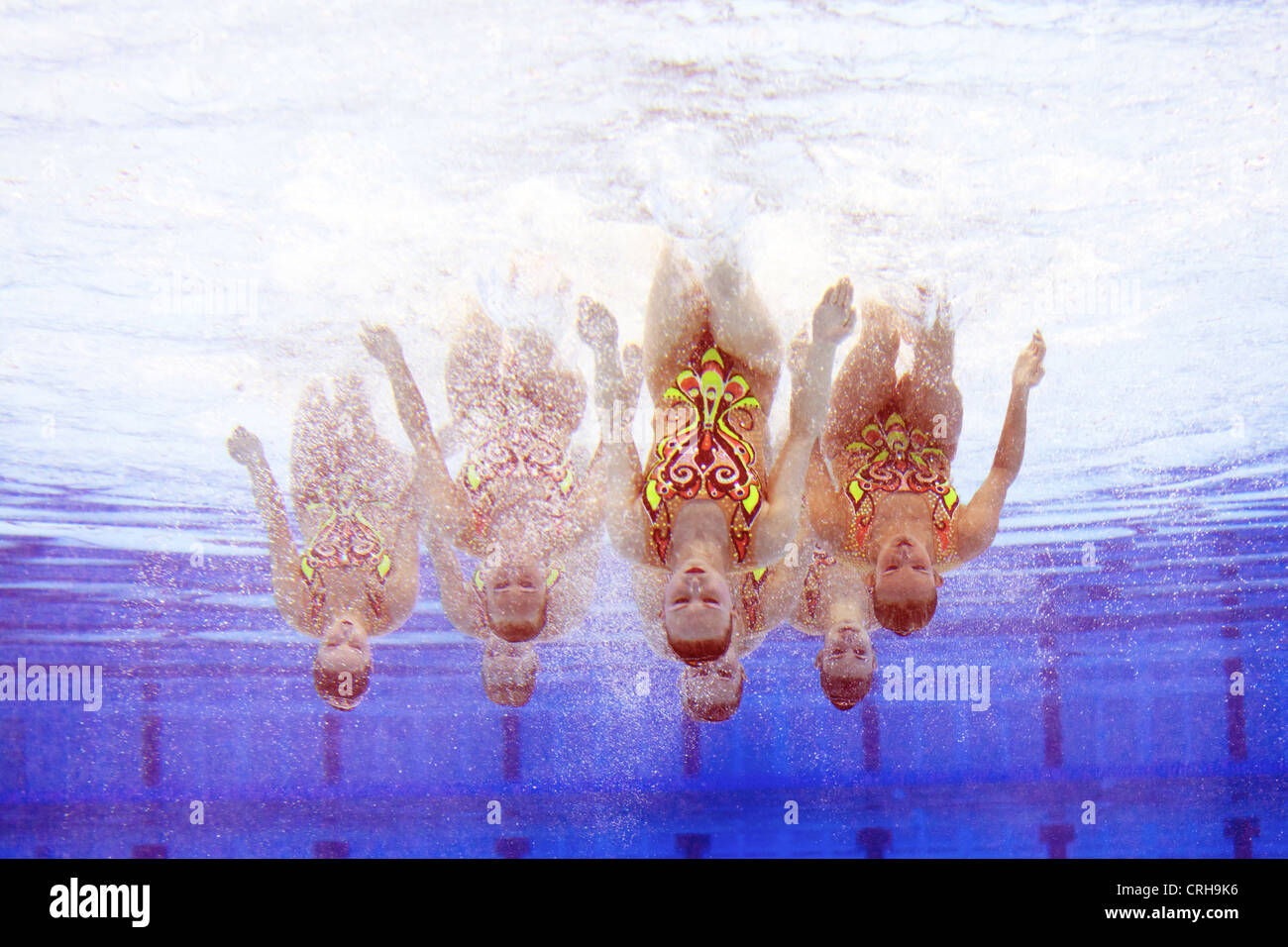 Synchronised swimming ukraine hi-res stock photography and images - Alamy