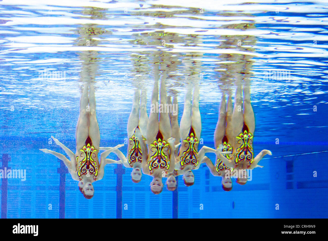 Synchronised swimming ukraine hi-res stock photography and images - Alamy