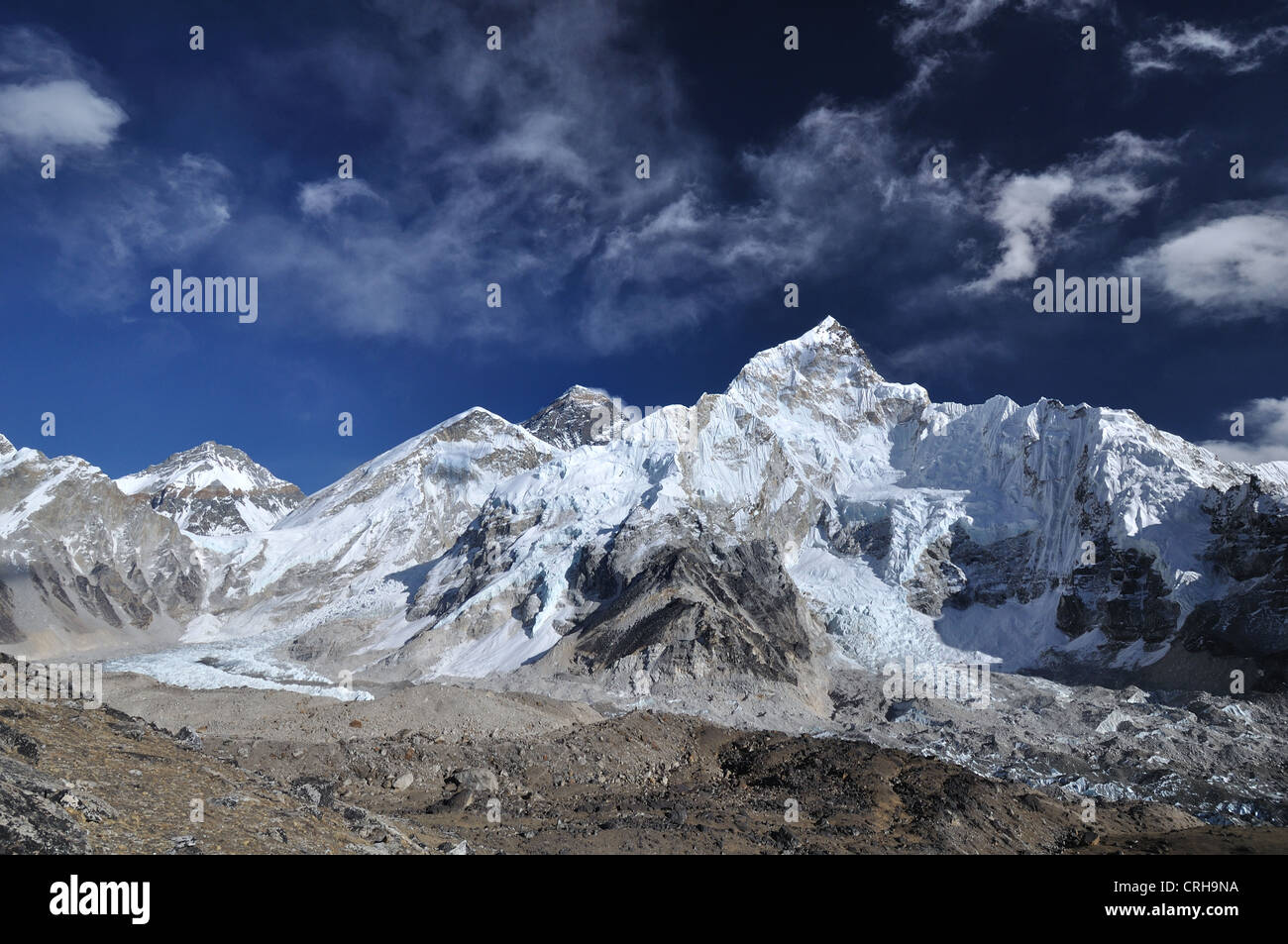 Everest routes hi-res stock photography and images - Alamy