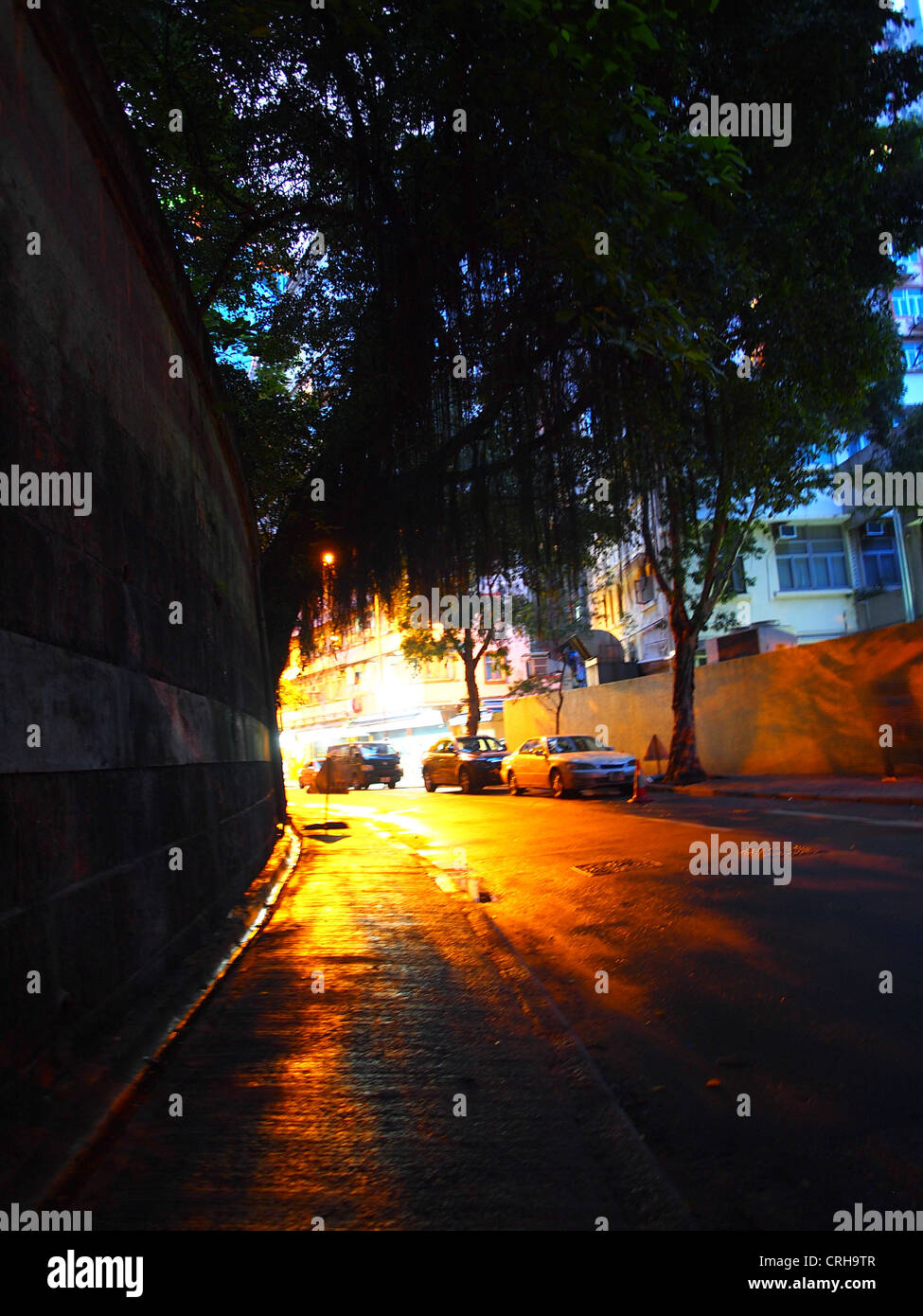 Urban sense at night Stock Photo - Alamy