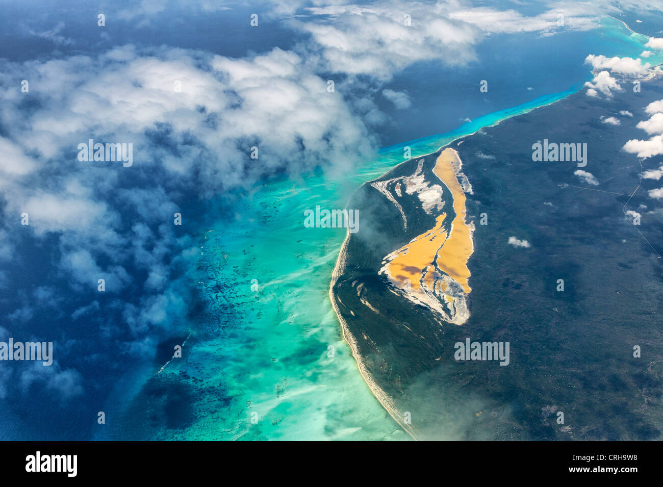 Bahamas Aerial View High Resolution Stock Photography and Images - Alamy