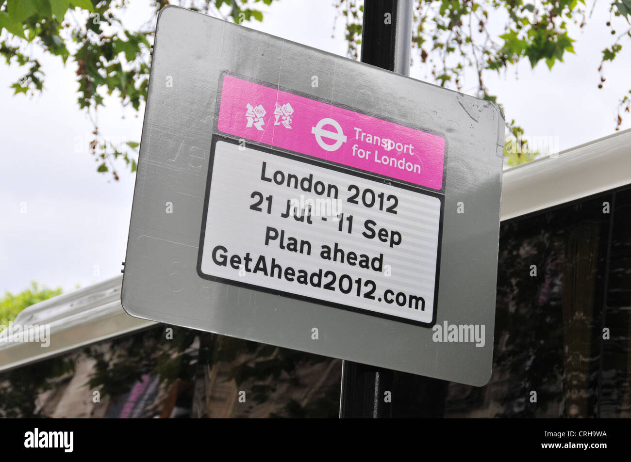 Exhibition Road Olympic travel route signs London 2012 Olympics ...