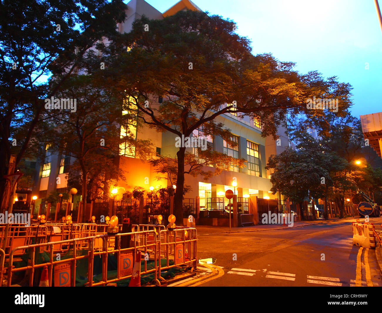 Urban sense at night Stock Photo - Alamy