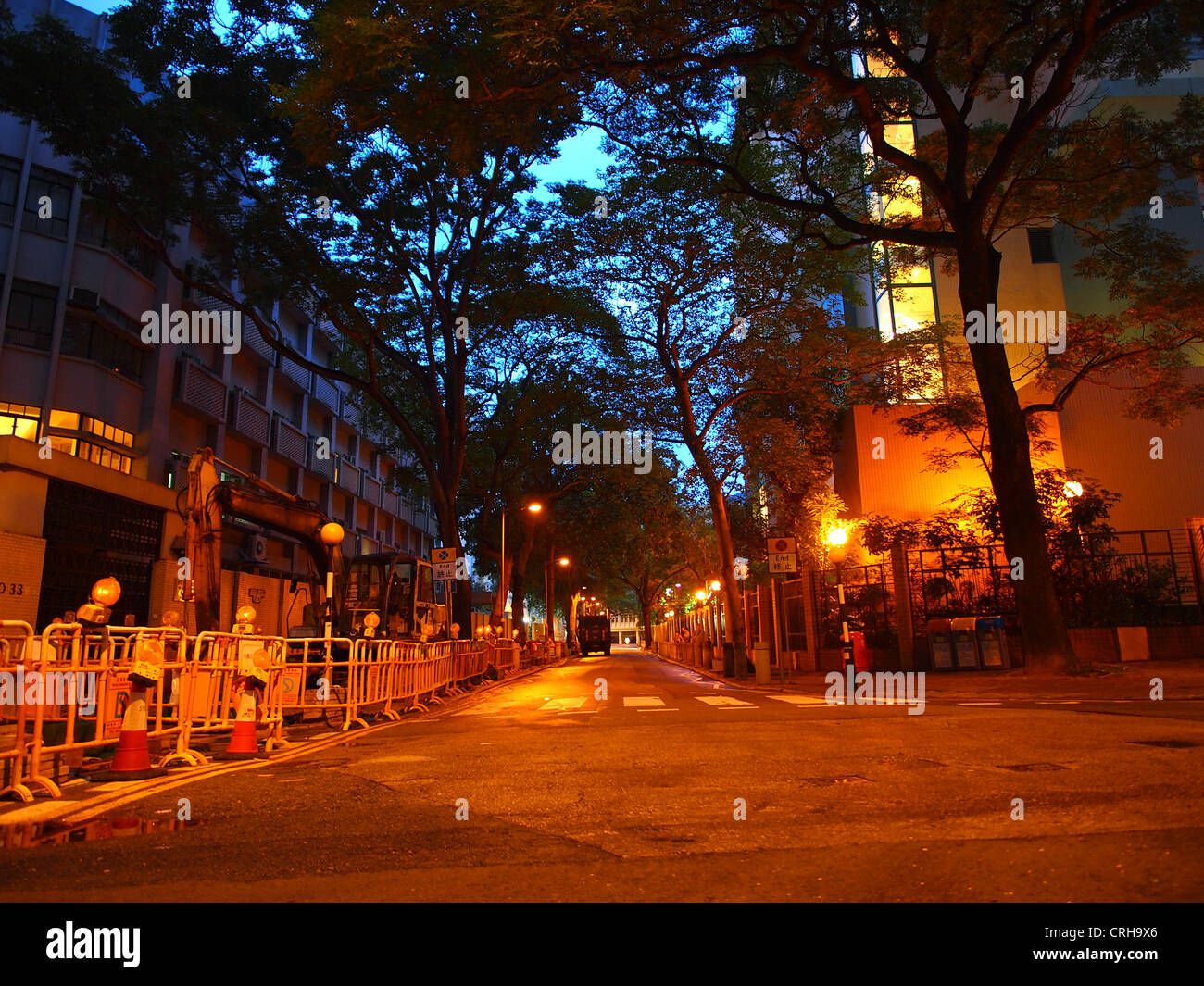 Urban sense at night Stock Photo - Alamy