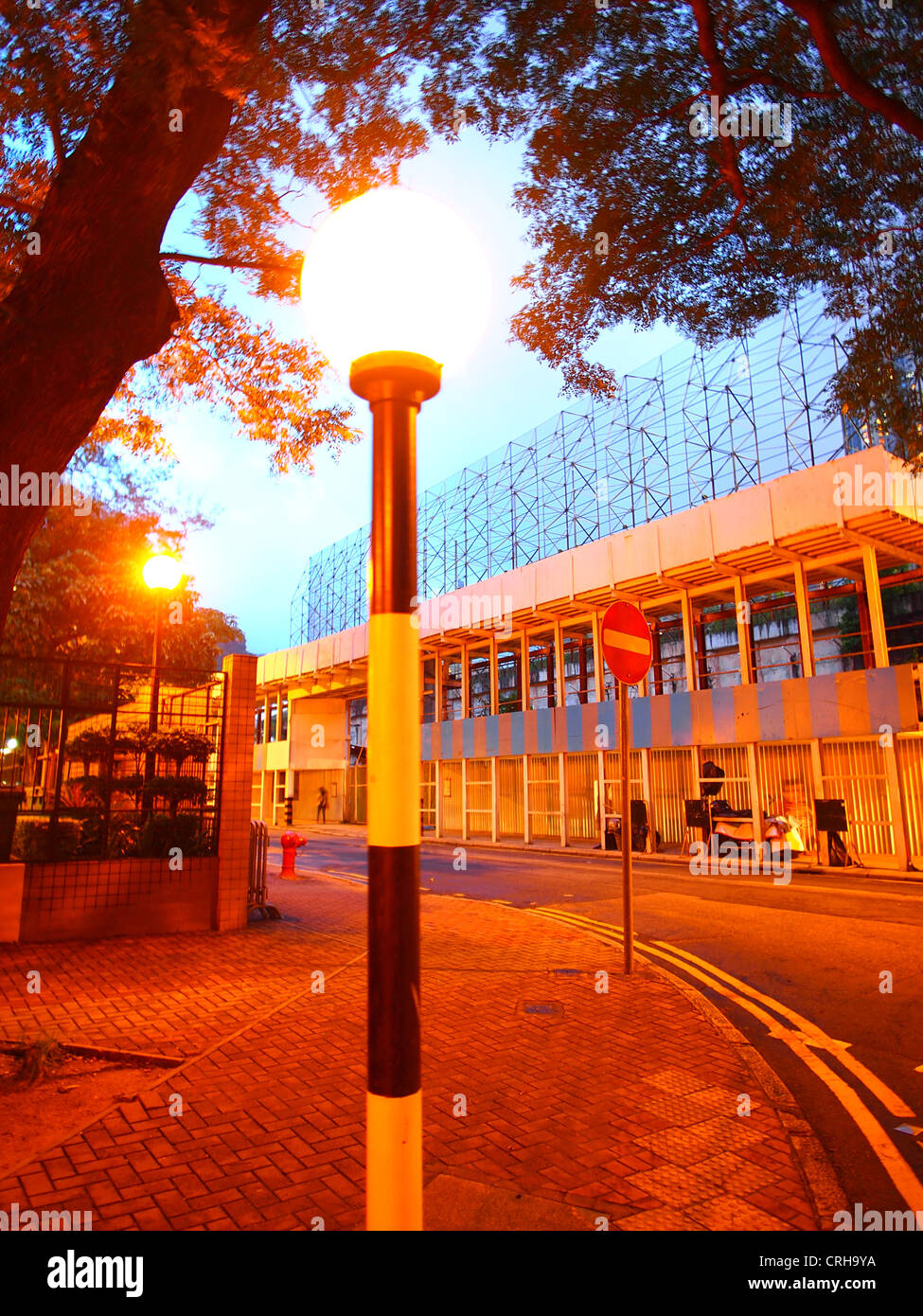 Urban sense at night Stock Photo - Alamy