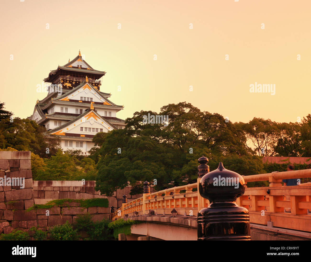 Osaka castle hi-res stock photography and images - Alamy