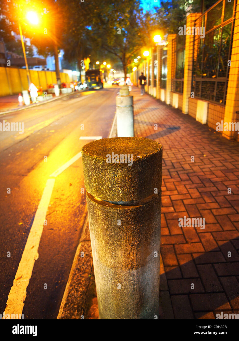 Urban sense at night Stock Photo - Alamy