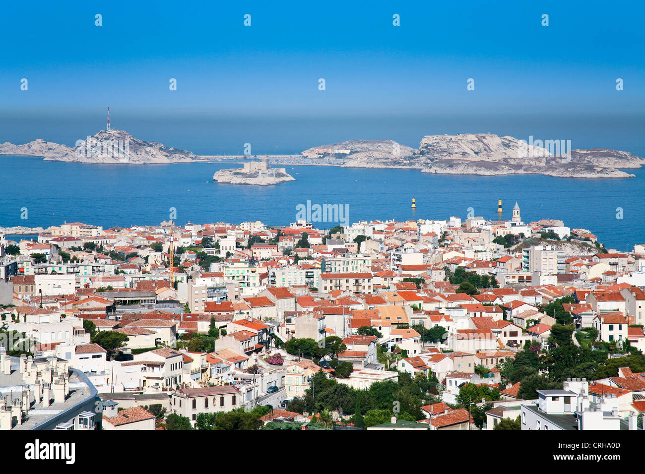 Birds eye marseille hi-res stock photography and images - Alamy