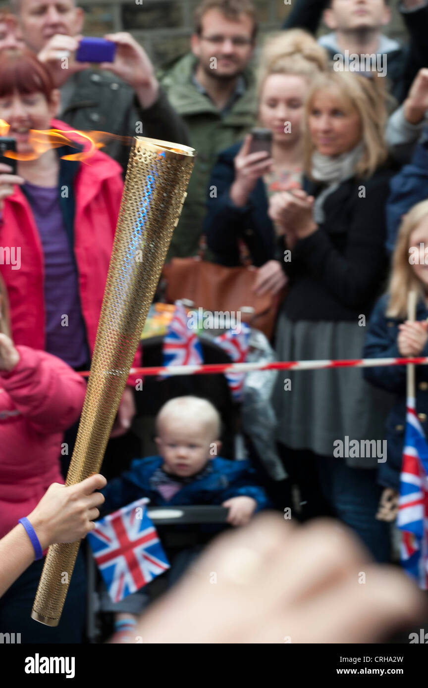 Torch relay hi-res stock photography and images - Alamy