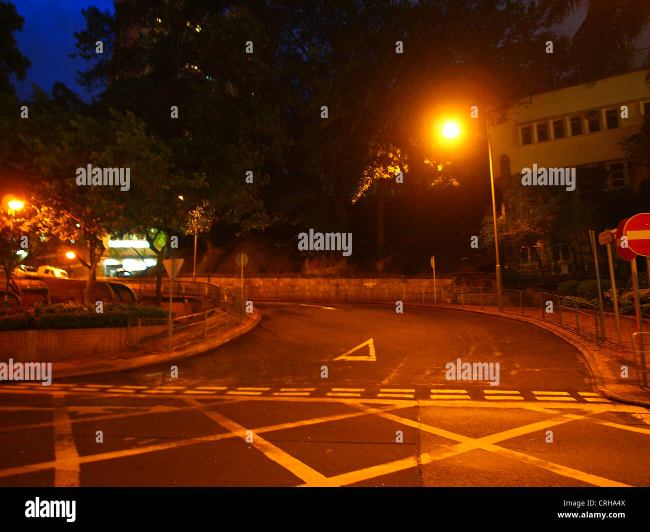 Urban sense at night Stock Photo - Alamy