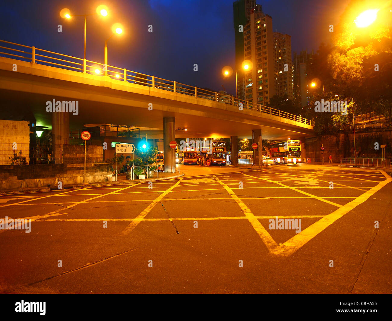 Urban sense at night Stock Photo - Alamy