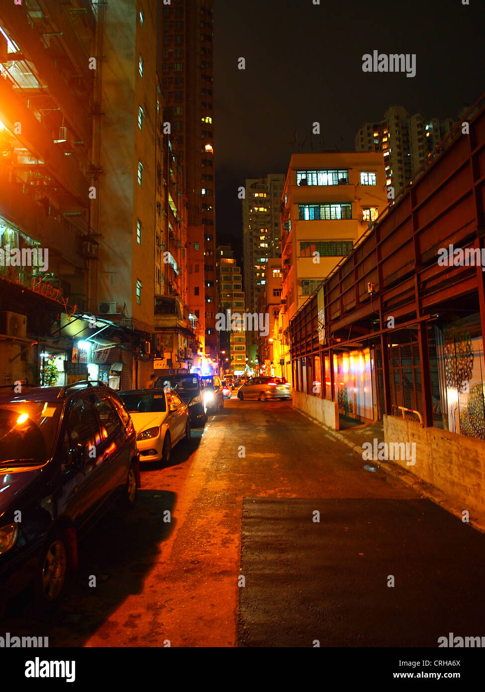 An old architecture in Tai Hang, Hong Kong Stock Photo - Alamy