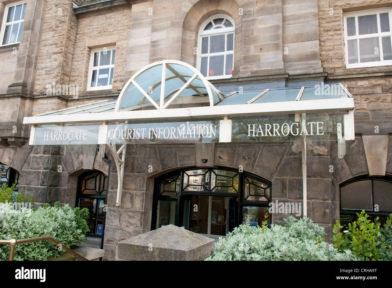 Harrogate spa baths building Stock Photo - Alamy