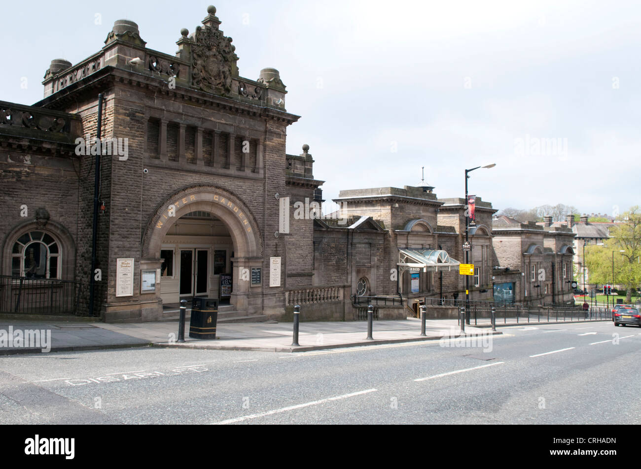 Harrogate spa baths building Stock Photo - Alamy