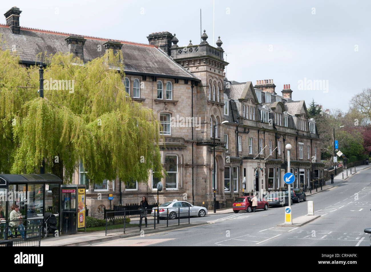 Hotel Saint Geroge, Ripon Road, Harrogate Stock Photo - Alamy