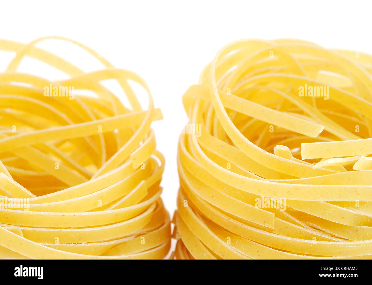 Close-up of a pasta isolated on white background Stock Photo - Alamy