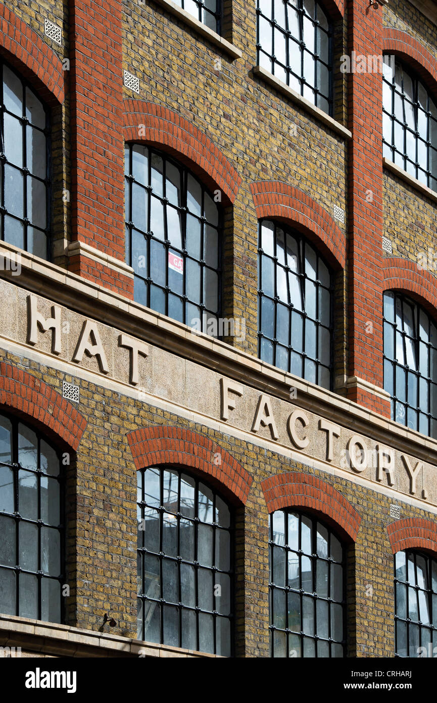Hat factory hi-res stock photography and images - Alamy