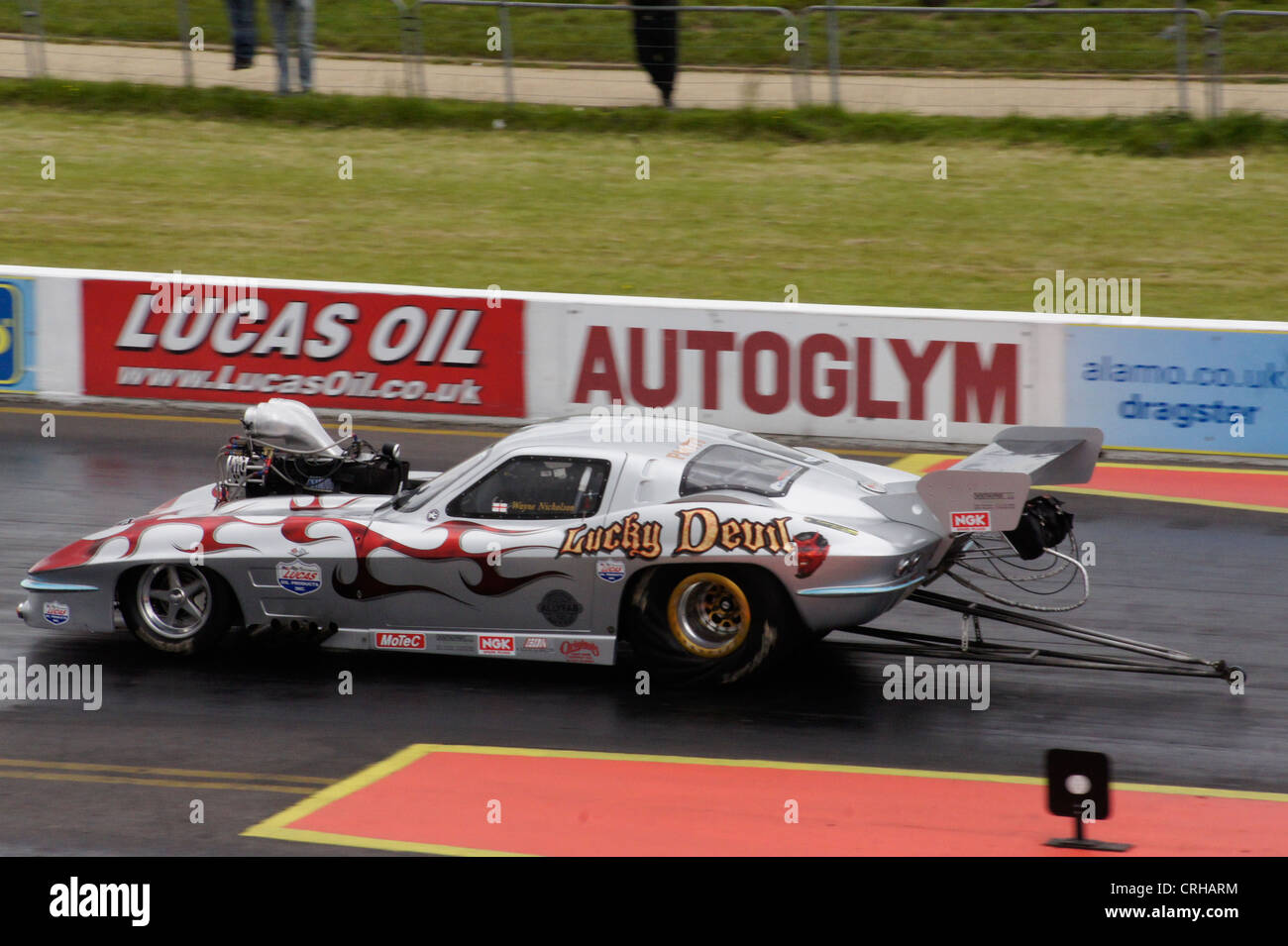 Santa pod drag race hi-res stock photography and images - Alamy