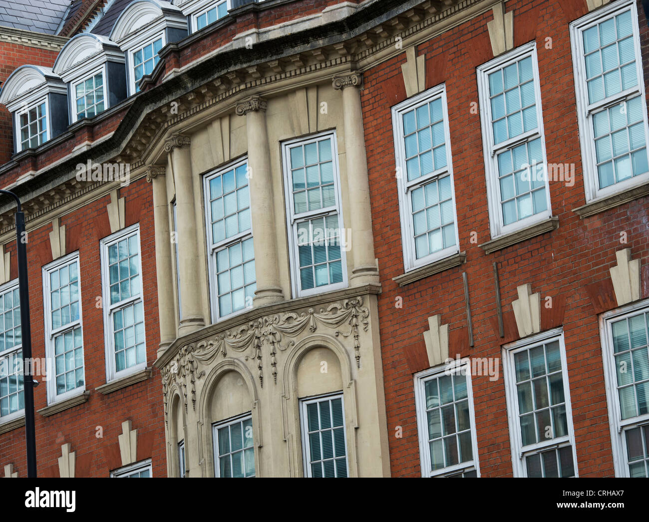 Tottenham Court Road building abstract. London, England Stock Photo - Alamy